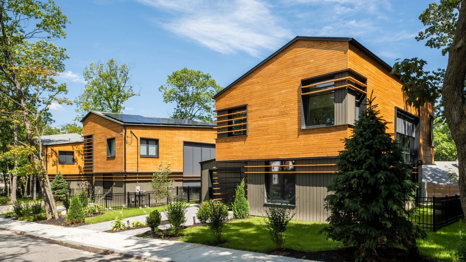 Fast Company Spotlights RODE Architects’ Brucewood Homes for Innovative ...