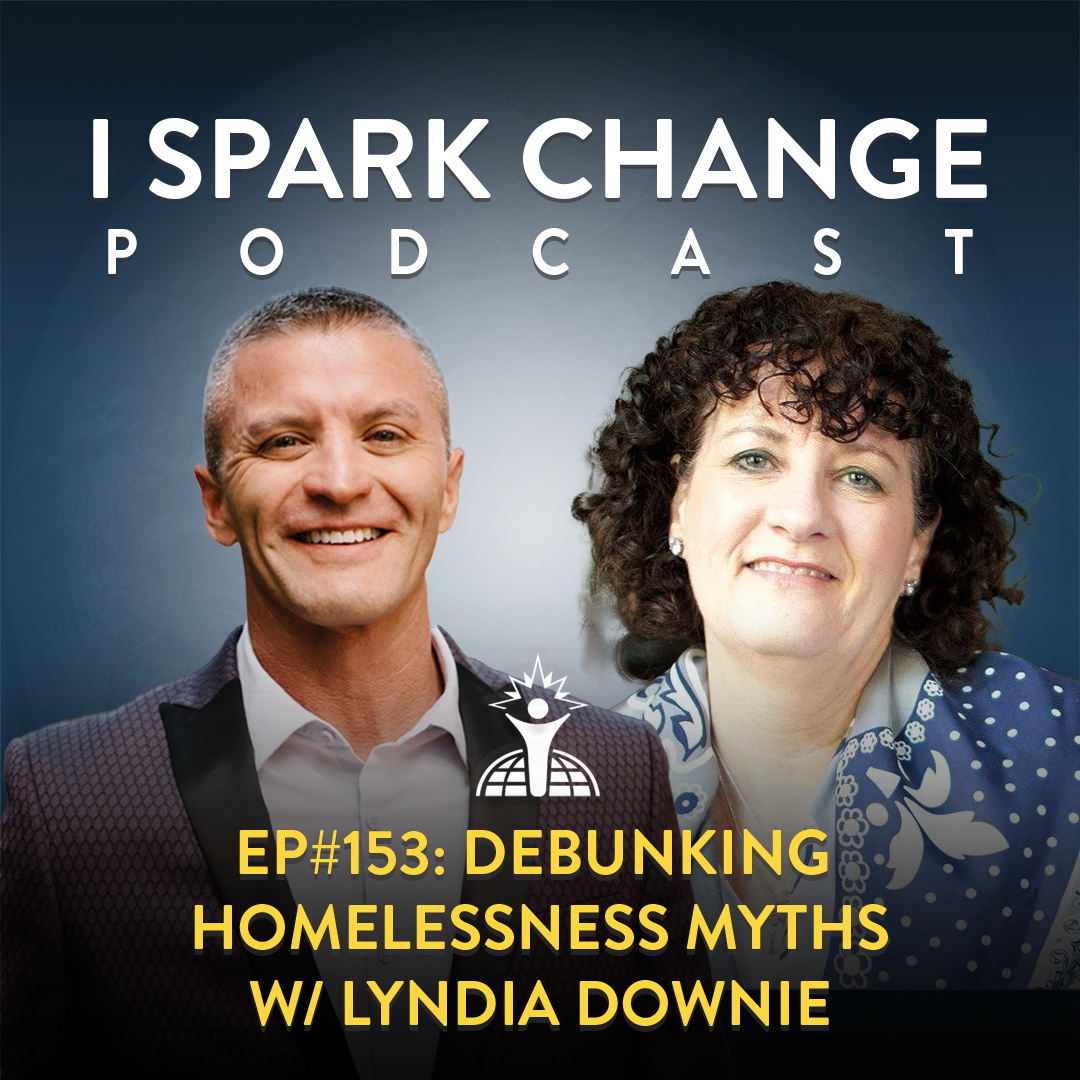 Pine Street Inn’s Lyndia Downie Debunks Homelessness Myths on I Spark Change - Elevate ...