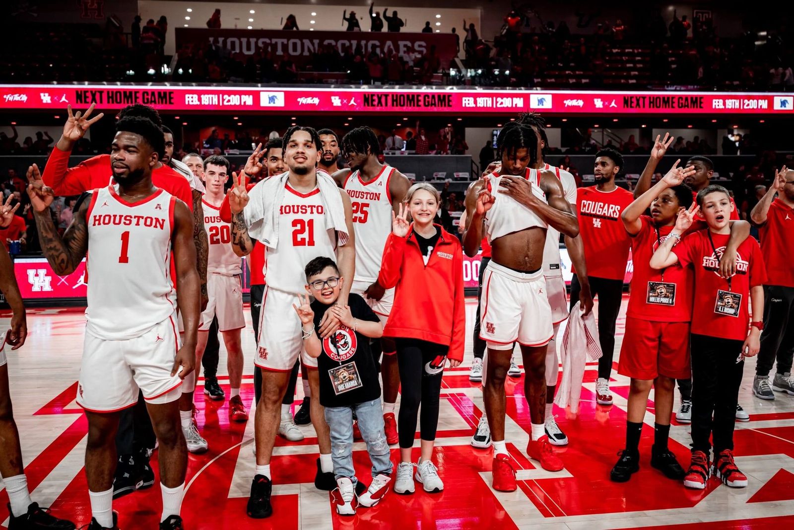 Team IMPACT’s Jace Rejoins Houston Cougars for Final Four, Featured on GMA - Elevate Communications