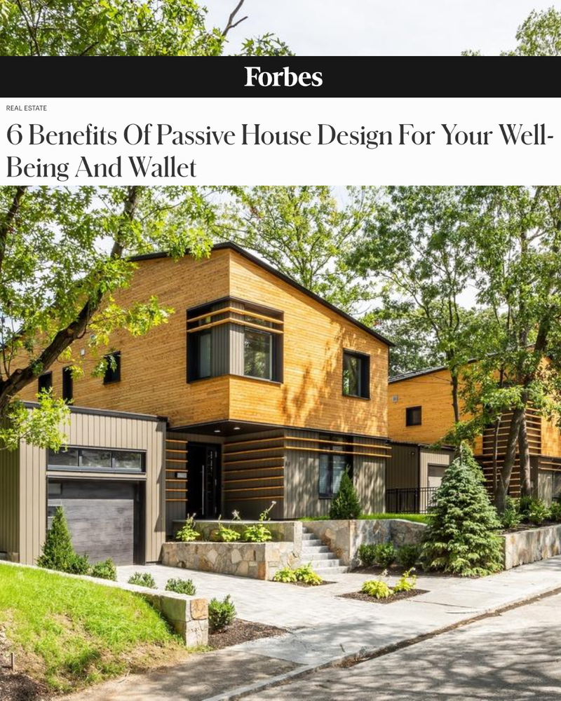 RODE Architects’ Passive House Expertise Spotlighted in Forbes ...